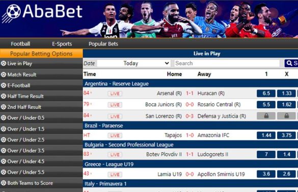 Ababet Review: Bonus Codes, Registration and Mobile Apps